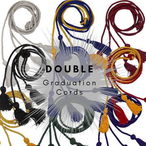 Double Honor Cords | Class Act Graduation